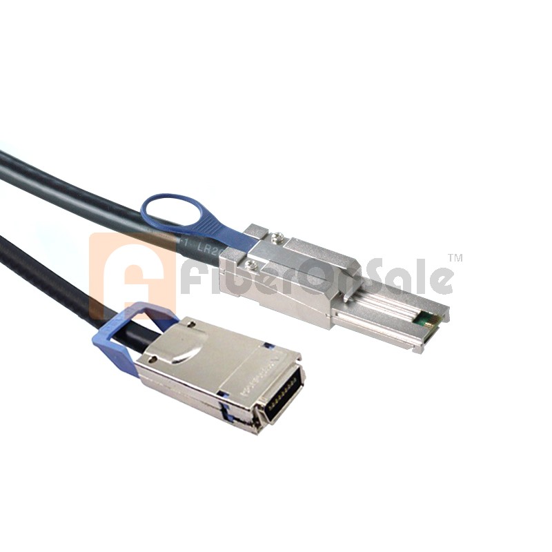 4M Passive Copper 10Gb CX4(SFF-8470) to MiniSAS(SFF-8088) Cable