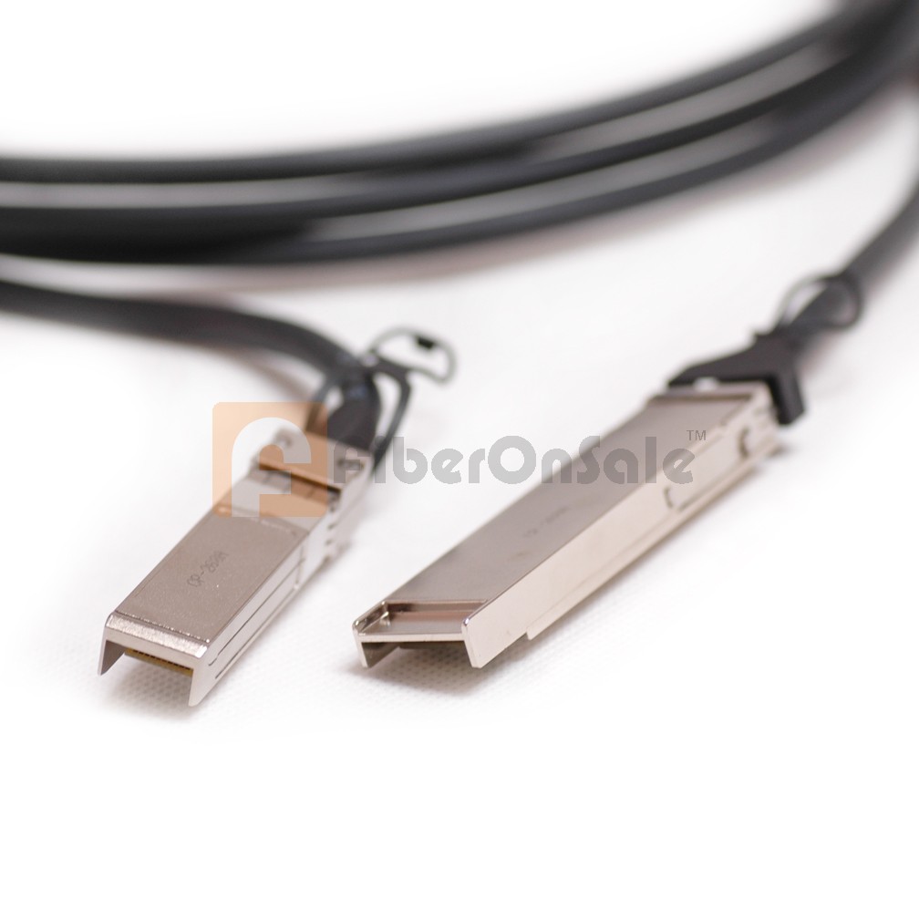 1M 10Gb XFP to SFP+ Direct Attach Cable Passive Copper AWG24